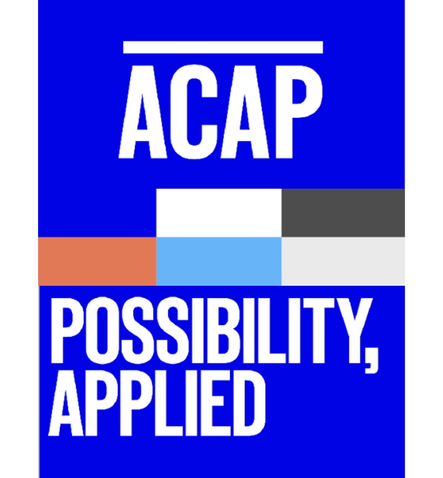 The ACAP Story | Ideas That Make The World A Better Place