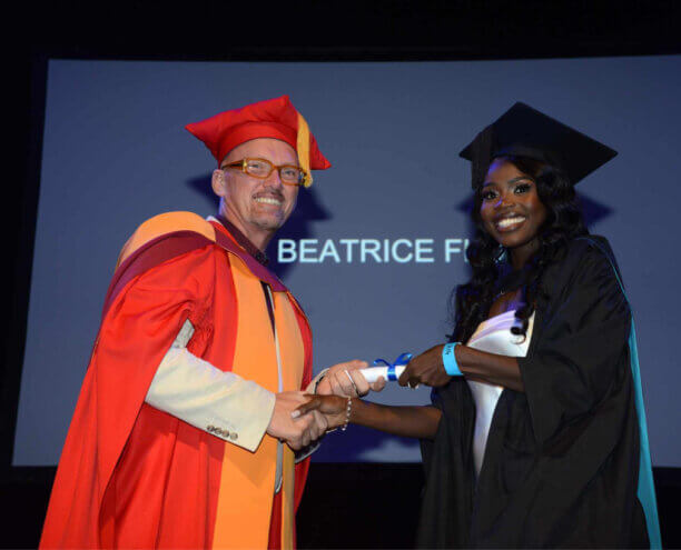 From refugee to role model: How Beatrice learned to help herself and ...