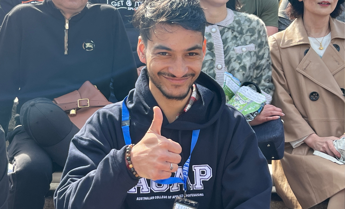 ACAP student Manish tackles ocean waste: Volunteer Week 2025
